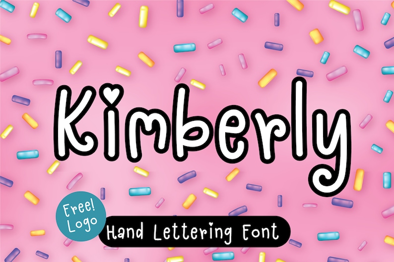 Kimberly Digital Font Script Font Font Download - Etsy