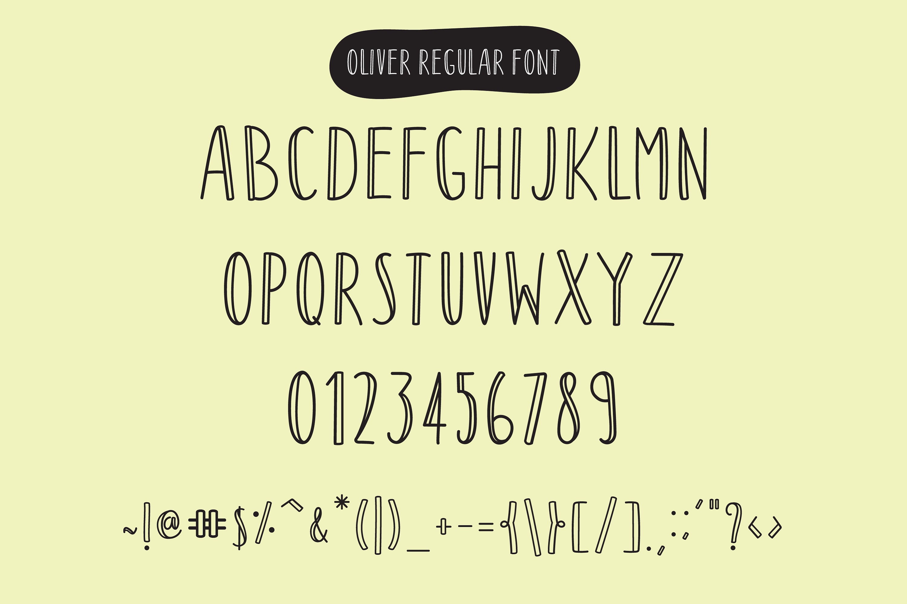 Oliver Digital font Script Font Font download | Etsy