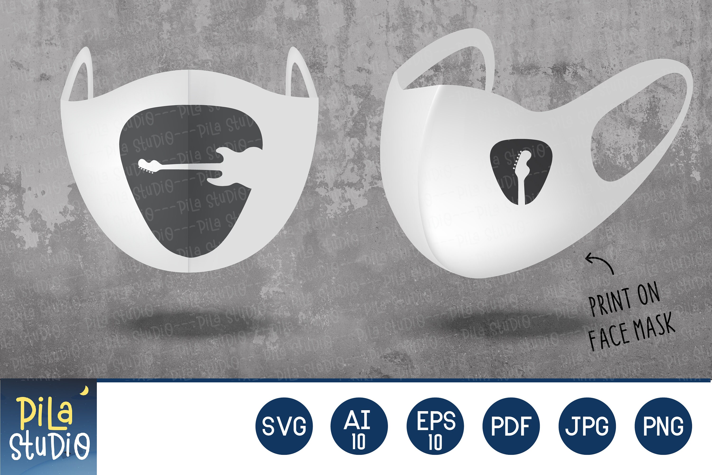 Guitar pick svg Plectrum svg guitar svg silhouette SVG | Etsy