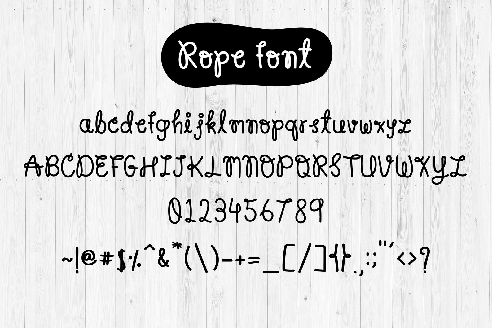 Buy Rope Digital Font Script Font Font Download Handwritten Online in ...