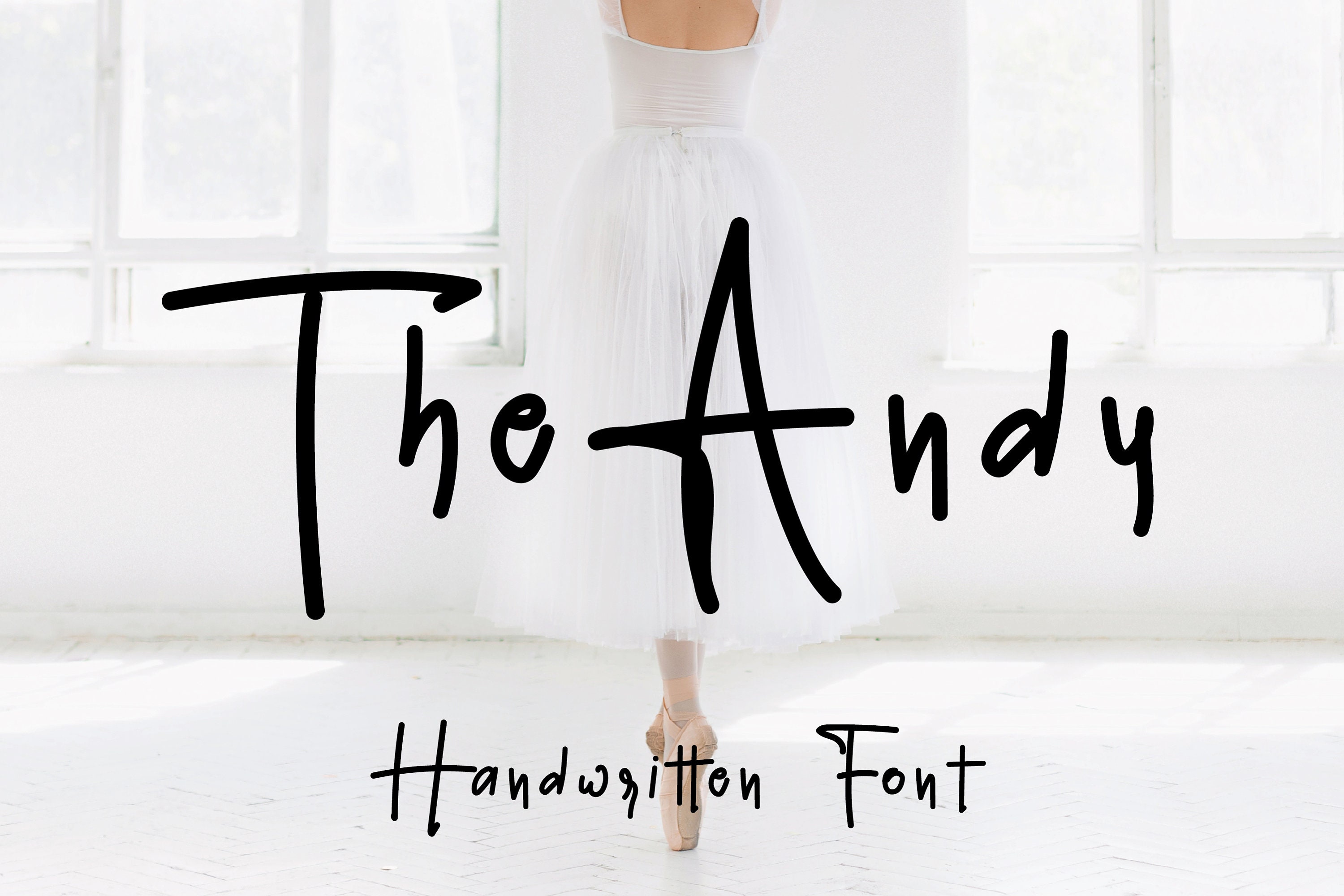 The Andy Digital Font Script Font Font Download | Etsy