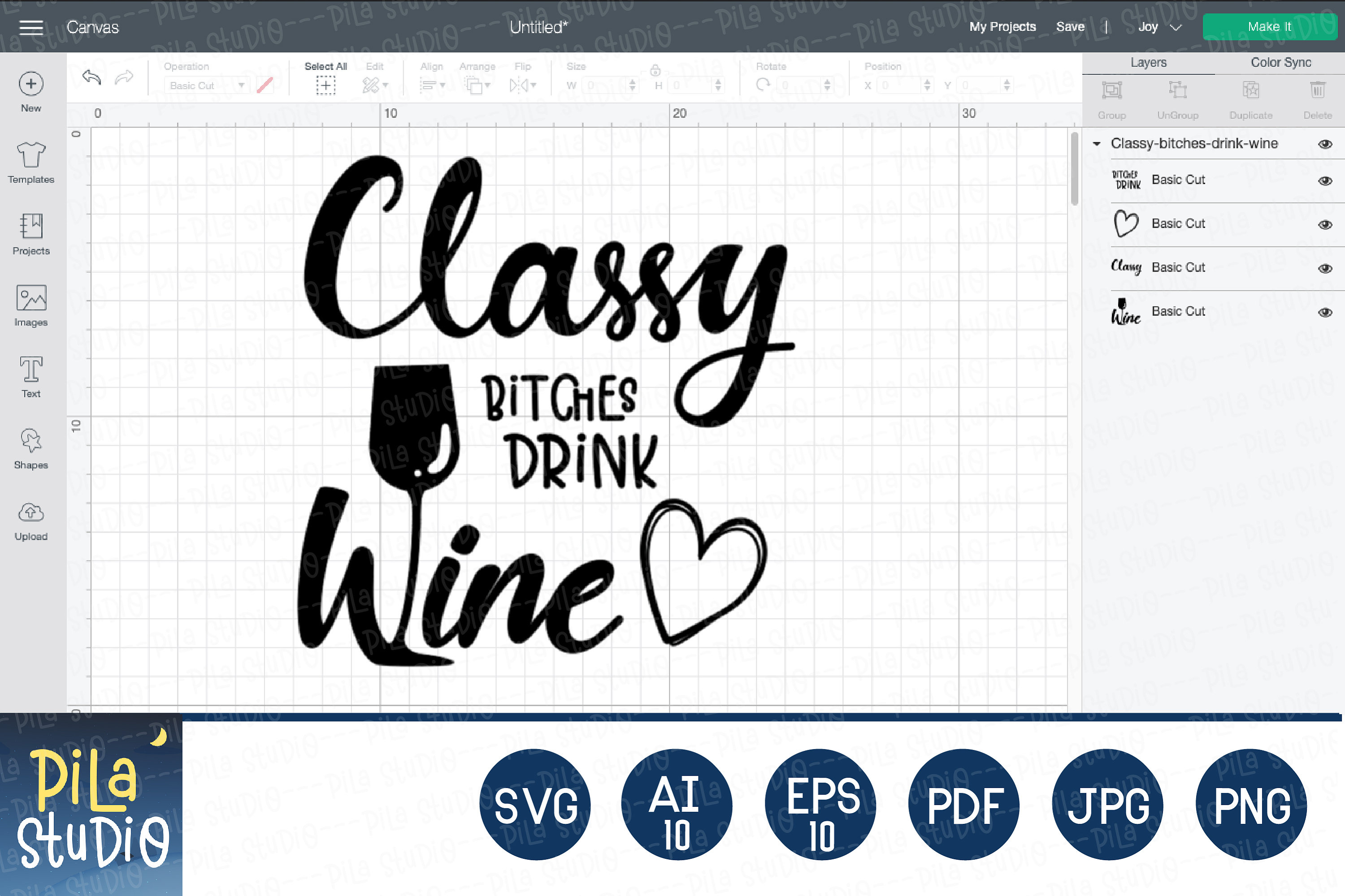 Classy Bitches Drink Wine Svg Wine Svg Wine Glass Svg - Etsy