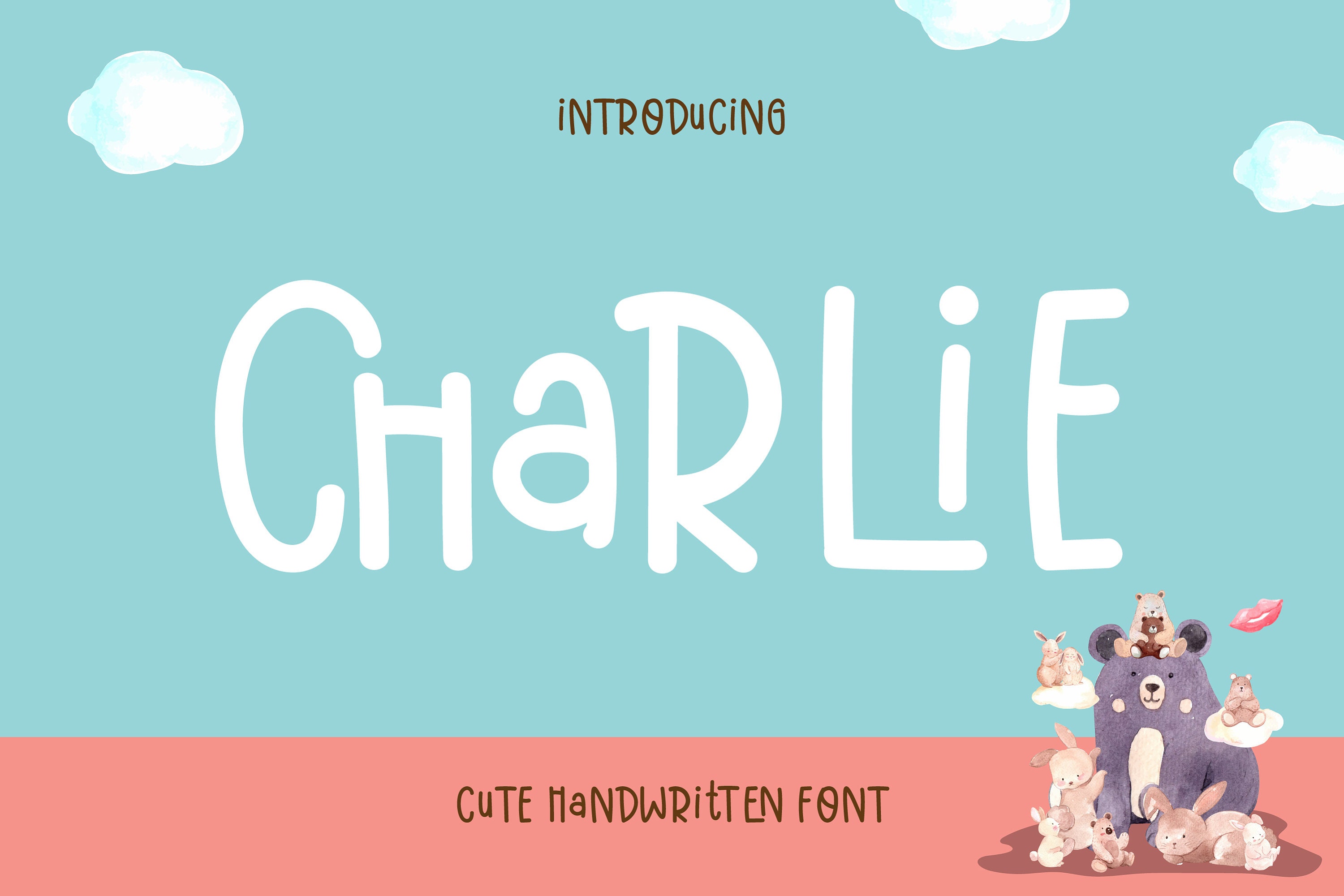 Charlie Digital Font Script Font Font Download - Etsy Ireland