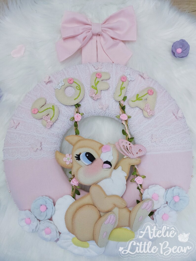 Baby Girl Birth Ribbon Out of Door Maternity Thumper Birth - Etsy