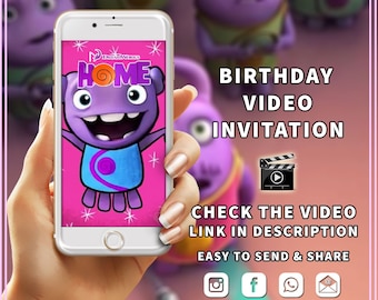 Boov Kids Invite - Etsy