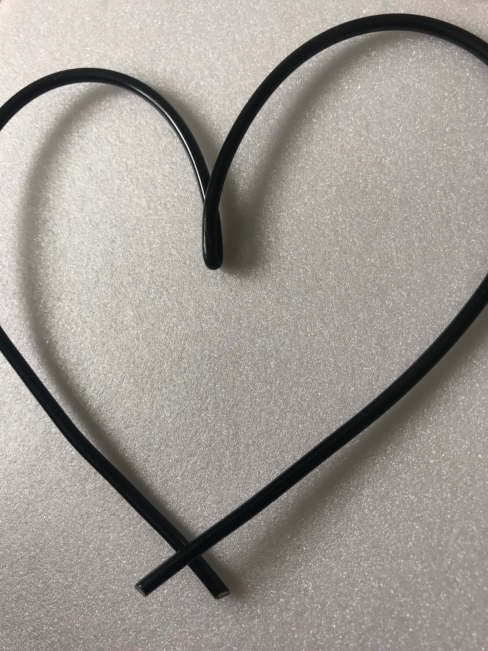 Trio of Hearts Wire Art Wall Hanging Wall Art Hand Made - Etsy Canada