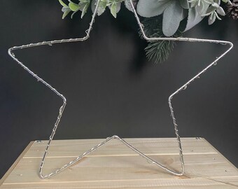 Light up Wire Star | Etsy