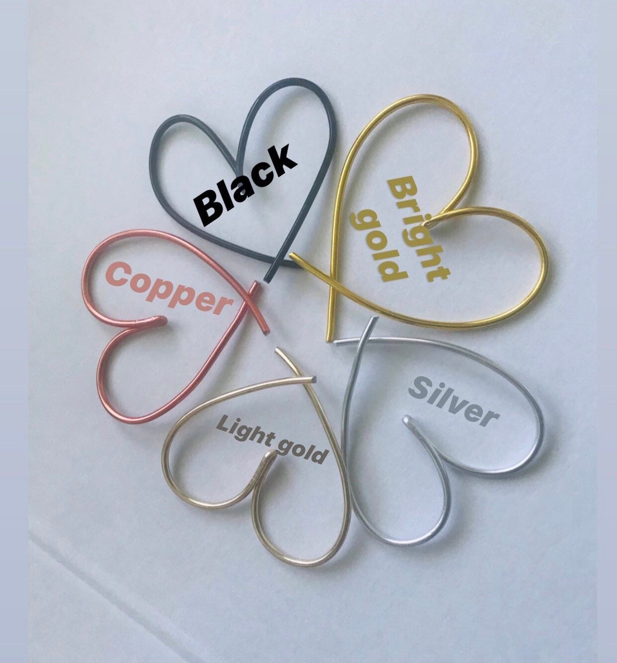 Trio of Hearts Wire Art Wall Hanging Wall Art Hand Made - Etsy Canada
