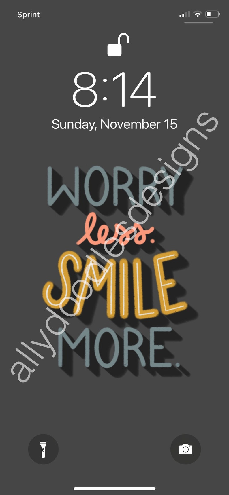 Positivity Pack Iphone/ipad Wallpapers | Digital Download | Lock Screen ...