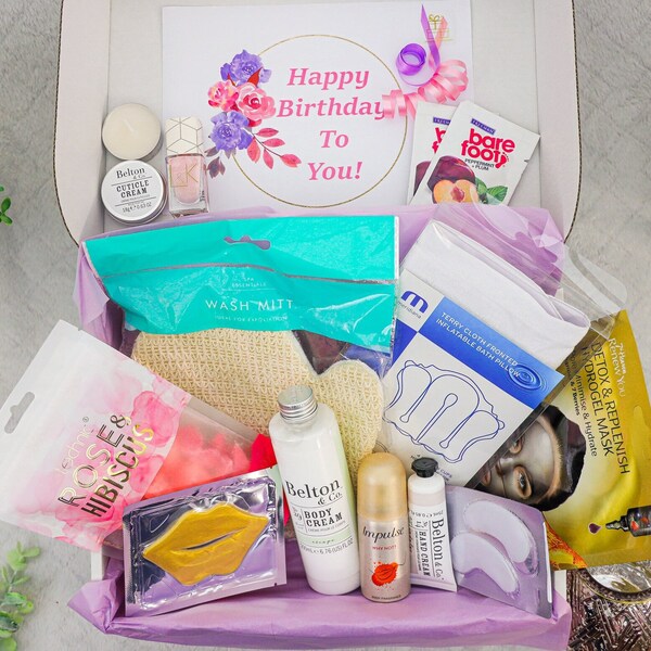 Luxury Hamper for Best Friend - Etsy