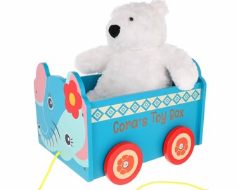 Elephant Toy Box - Etsy