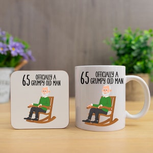 Grumpy Old Man Coasters - Etsy UK