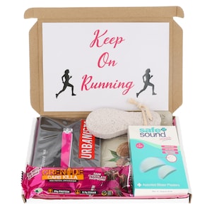 Runners Pack Exercise Gift | Sports Lover | Half Marathon Training Gift ...