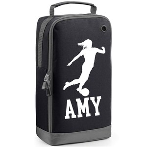 Personalised Football Boot Bag With Name & Design Football Bag Gift for ...