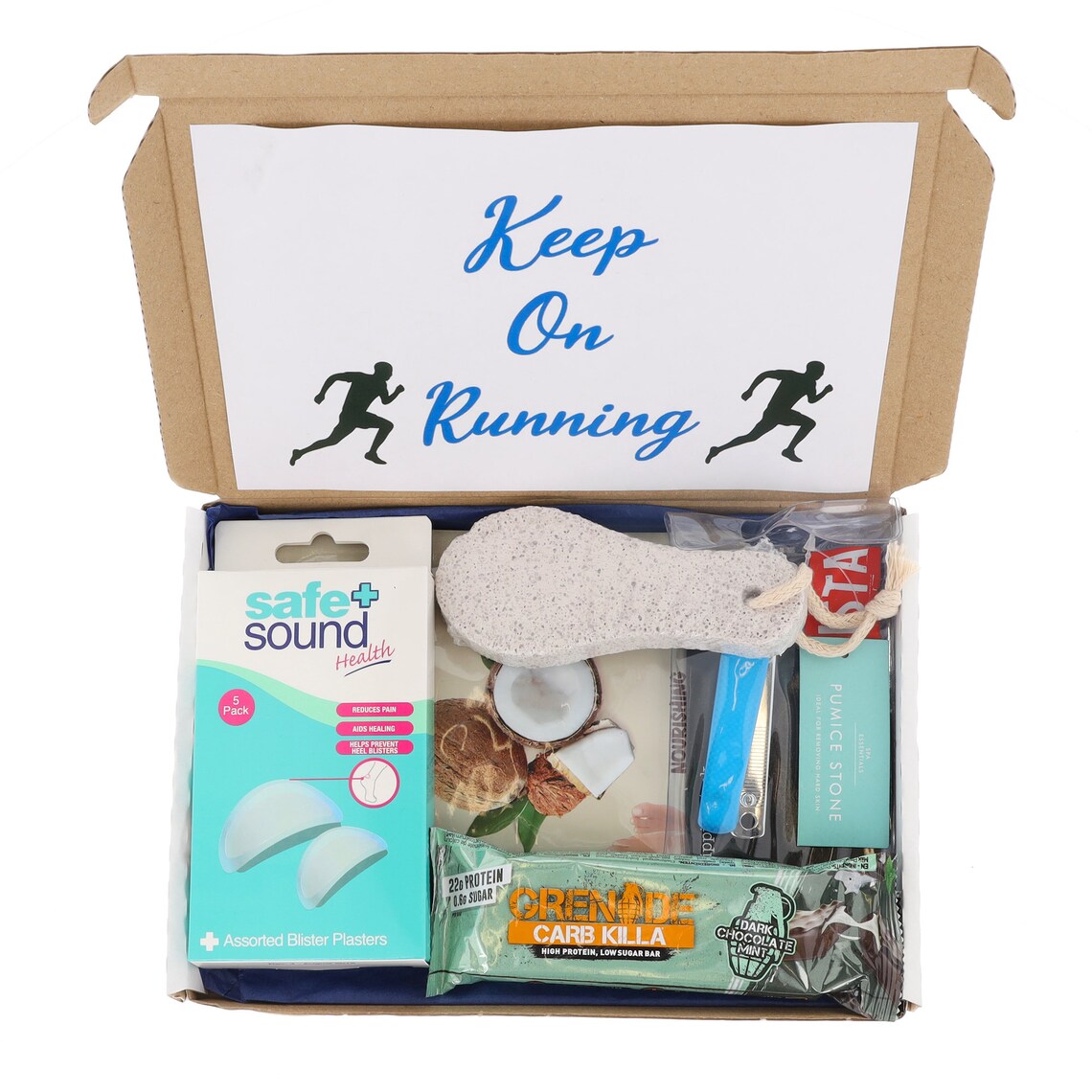 Runners Pack Exercise Gift | Sports Lover | Half Marathon Training Gift ...