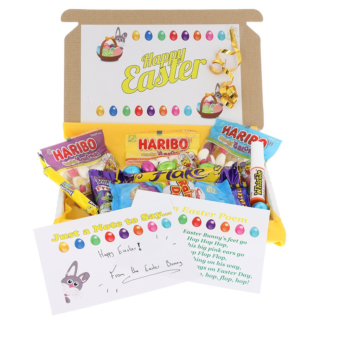 Easter Treat Box for Kids Easter Sweet Box Gift for Kids Easter Gifts ...