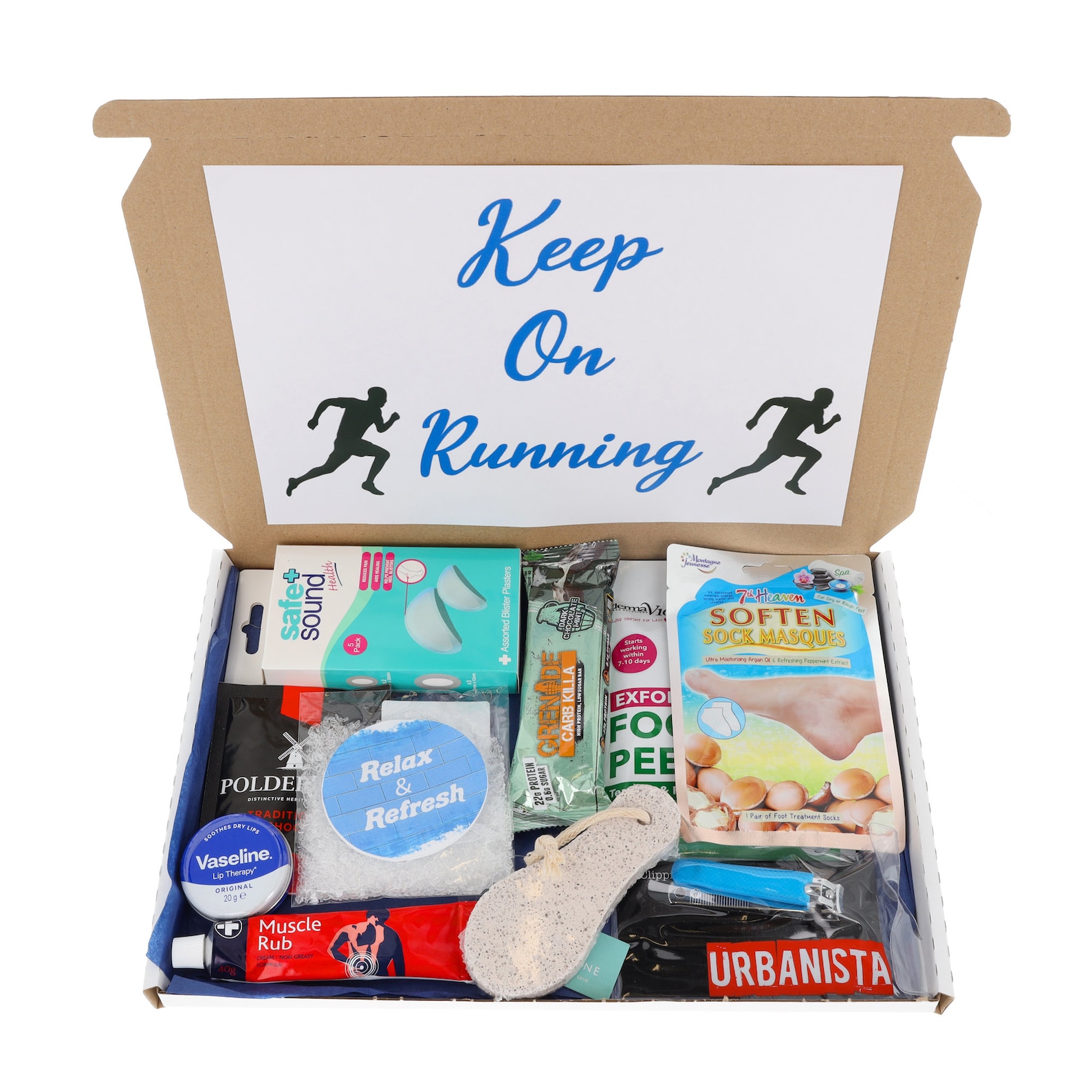 Runners Pack Exercise Gift Idea | Gym Running Motivational Starter Pack ...