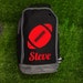 Personalised Rugby Boot Shoe Bag With Name or Initials | Rugby Ball or ...