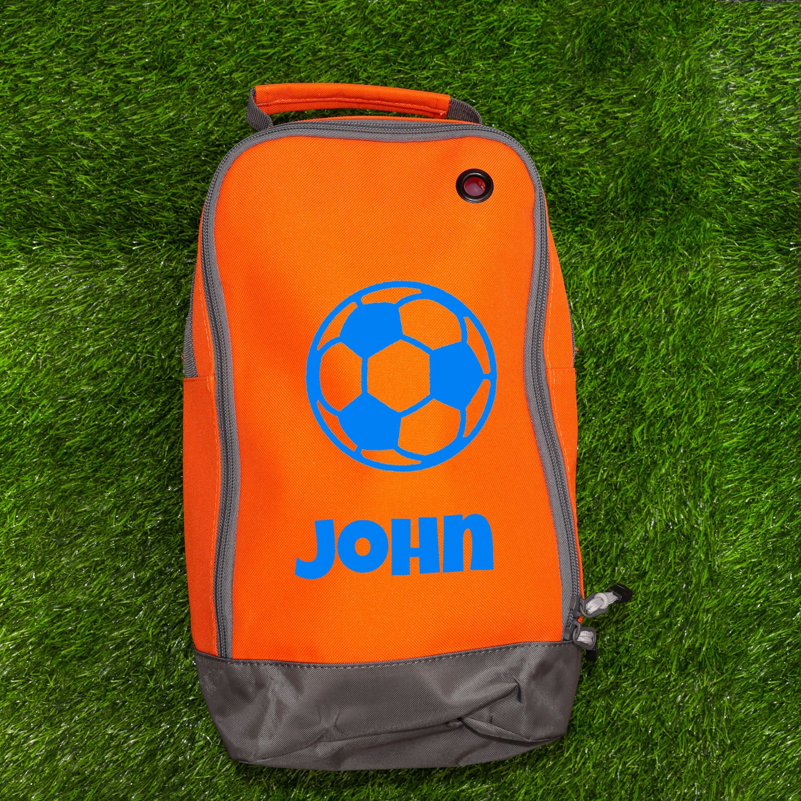Personalised Football Shoe Bag With Name or Initials | Football Bag ...