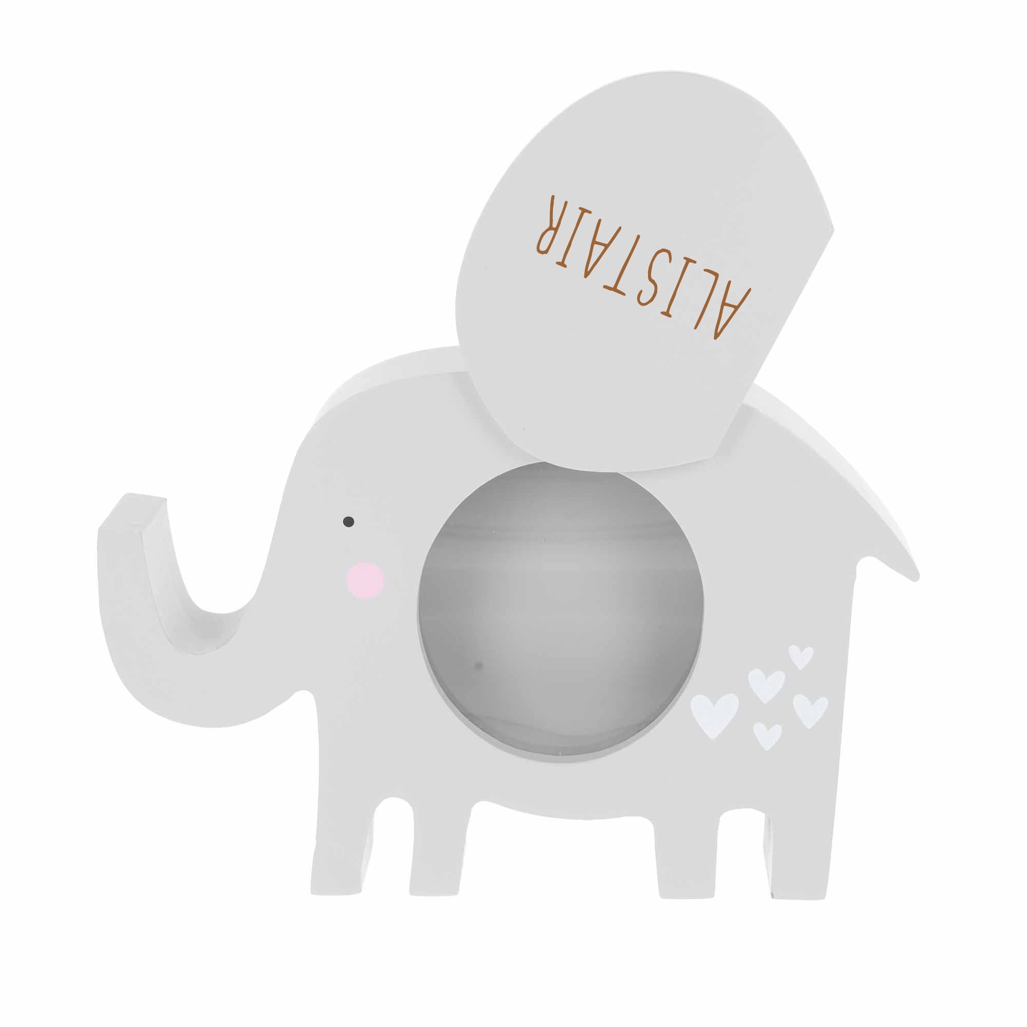 Personalised Engraved Elephant Money Box Bank Kids Savings - Etsy UK