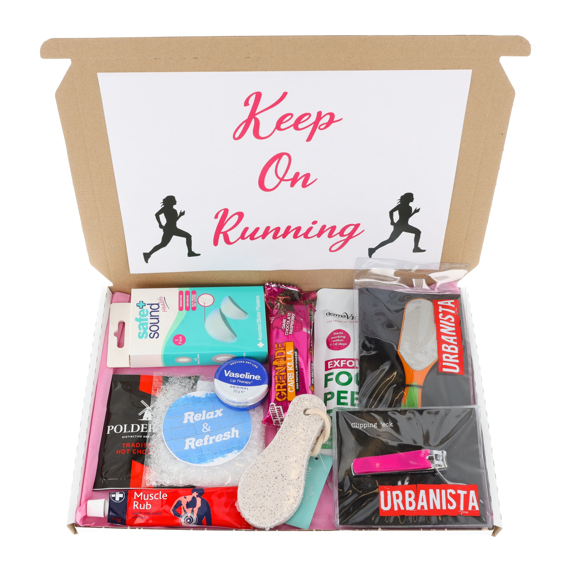 Runners Pack Exercise Gift Idea | Gym Running Motivational Starter Pack ...