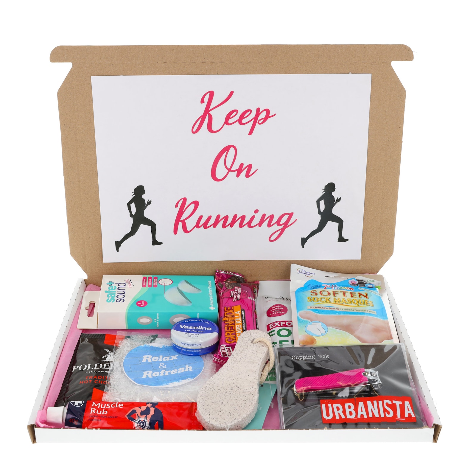Runners Pack Exercise Gift Idea | Gym Running Motivational Starter Pack ...