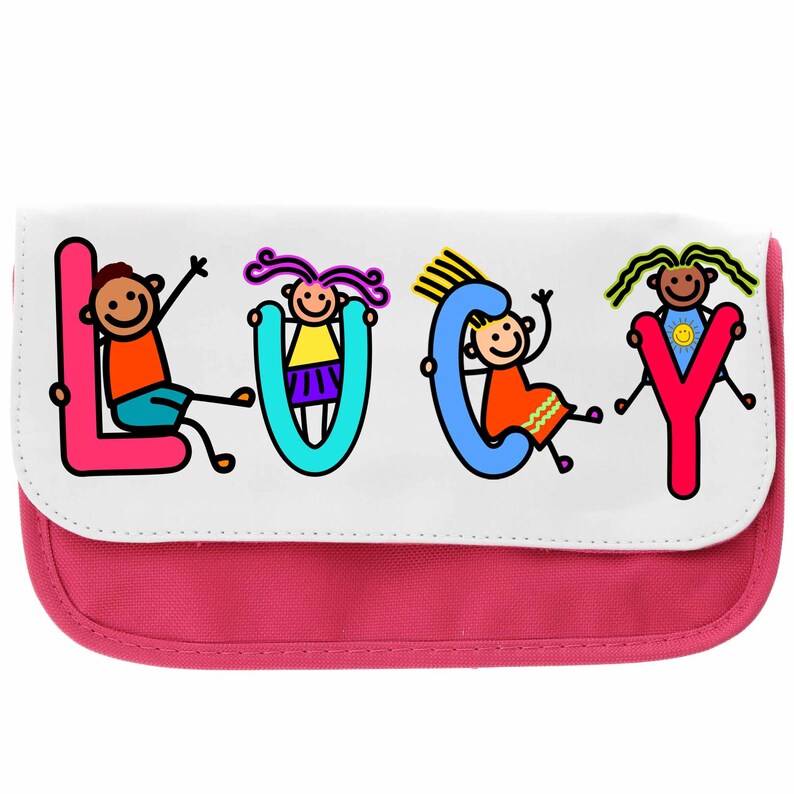 Personalised Back To School Pencil Case With Stationery Gift | Etsy