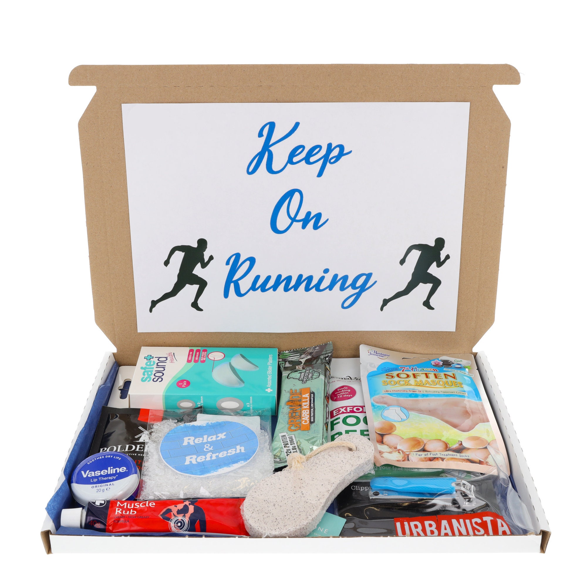 Runners Pack Exercise Gift Idea | Gym Running Motivational Starter Pack ...