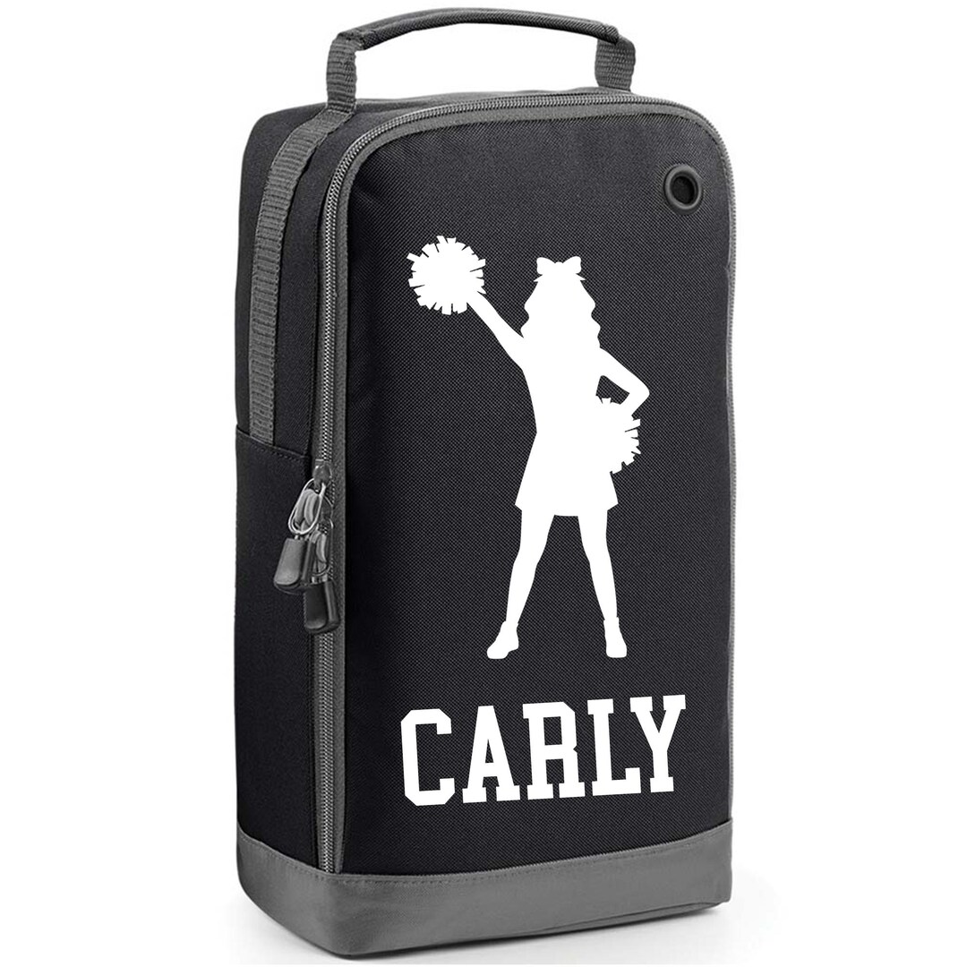 Personalised Boot Bag With Name & Design | Cheerleading Ballet Dance ...
