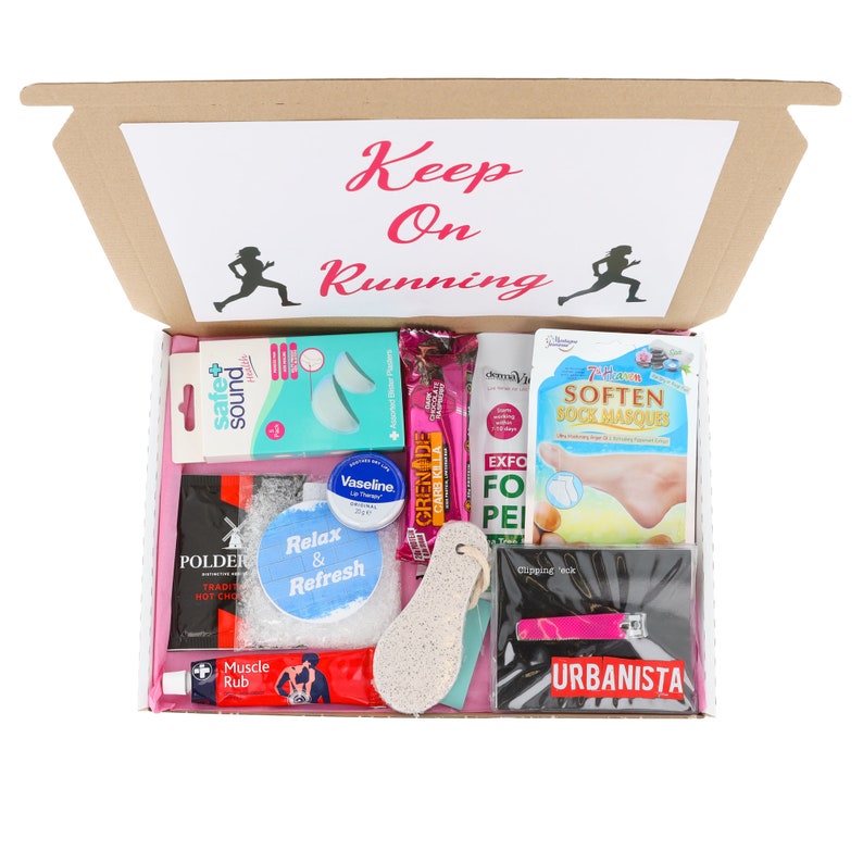 Runners Pack Exercise Gift Idea | Gym Running Motivational Starter Pack ...