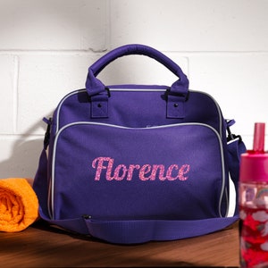 Personalised Girls Sports Bag With Name | Kids Children's Bag | Dancing ...