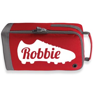 Personalised Football Shoe Bag With Name or Initials Football Bag Gift ...