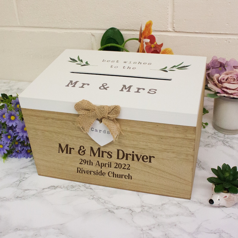 Wedding Post Box - Etsy UK