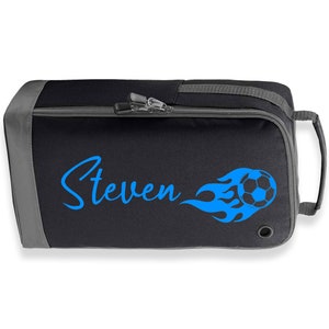 Personalised Football Shoe Bag With Name or Initials | Football Bag ...