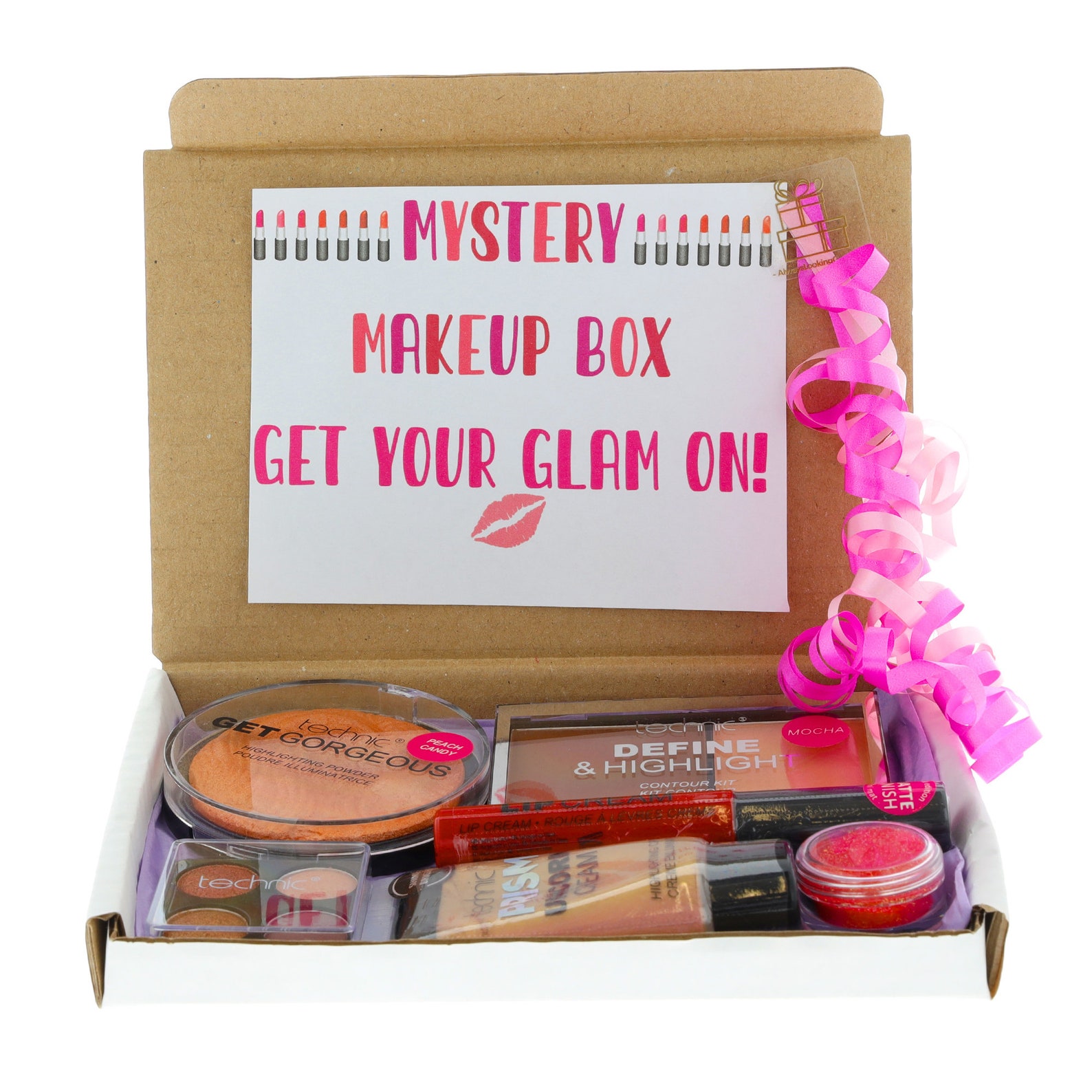 Surprise Mystery Beauty Makeup Box Blind Gift Bag Make up | Etsy UK