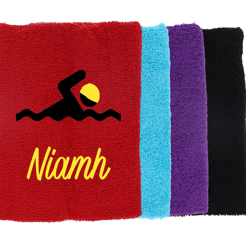 Sports Bath Towels - Etsy