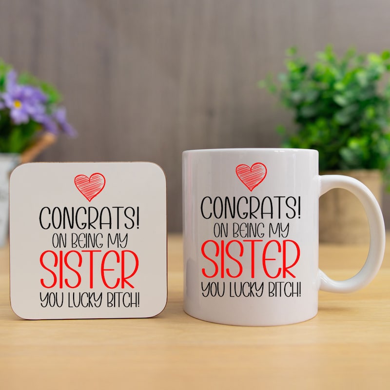 Funny Coaster Congrats - Etsy UK