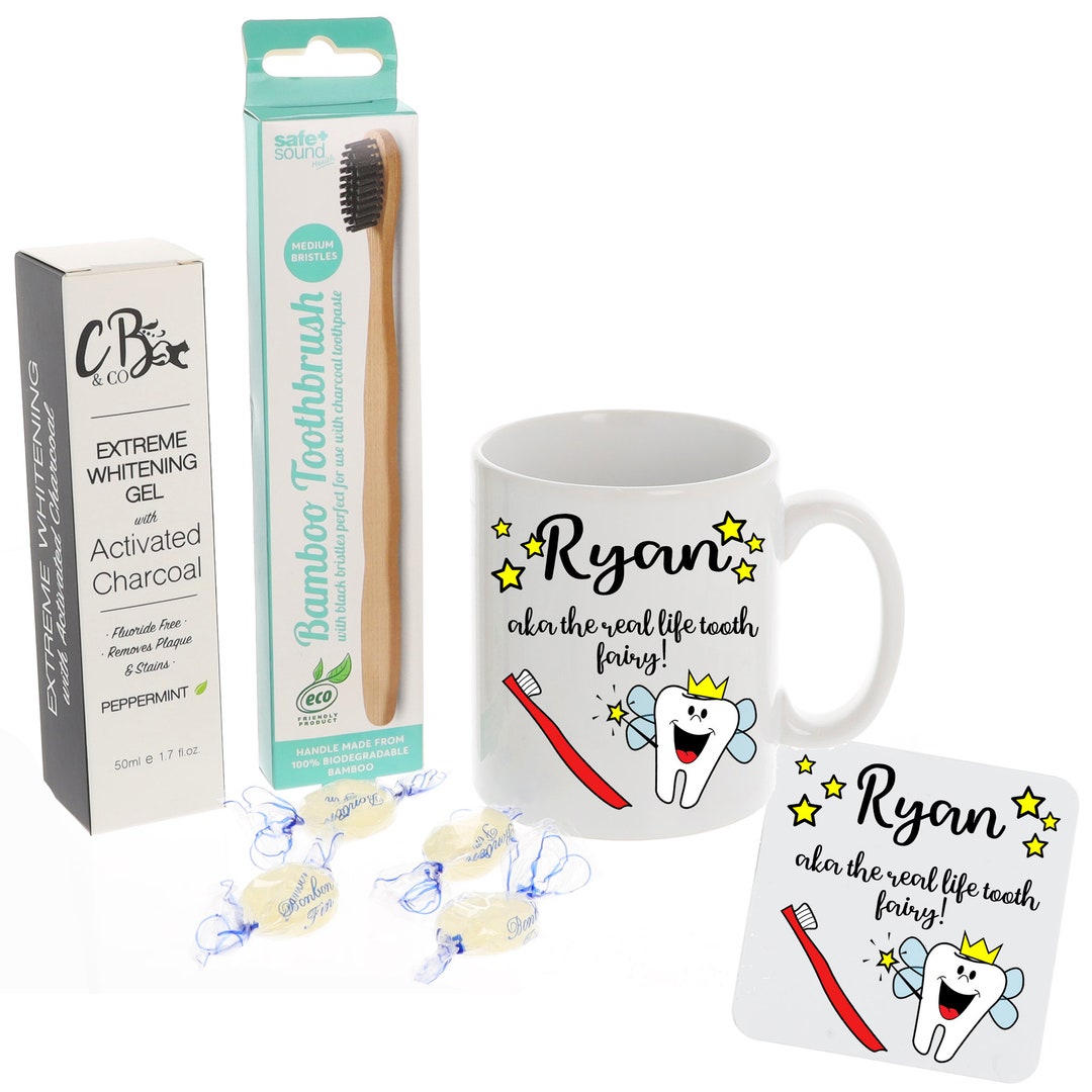 Personalised Dentist Mug Best Dental Student Mug & Coaster Gift Set ...