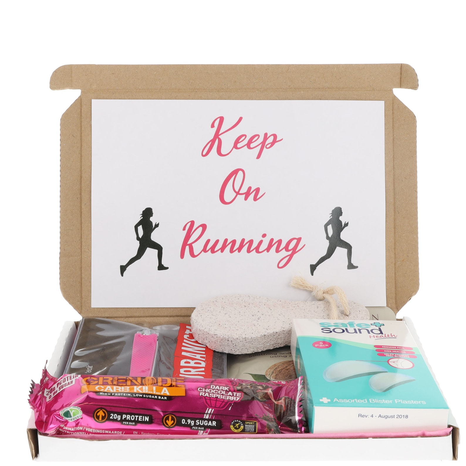 Runners Pack Exercise Gift | Sports Lover | Half Marathon Training Gift ...