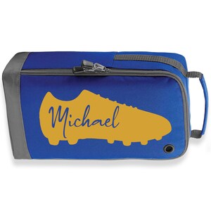 Personalised Football Shoe Bag With Name or Initials | Football Bag ...