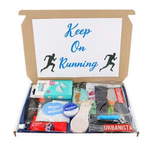 Runners Pack Exercise Gift Idea | Gym Running Motivational Starter Pack ...