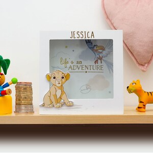 Personalised Engraved Disney Dumbo Money Box Frame | Baby's First Bank ...