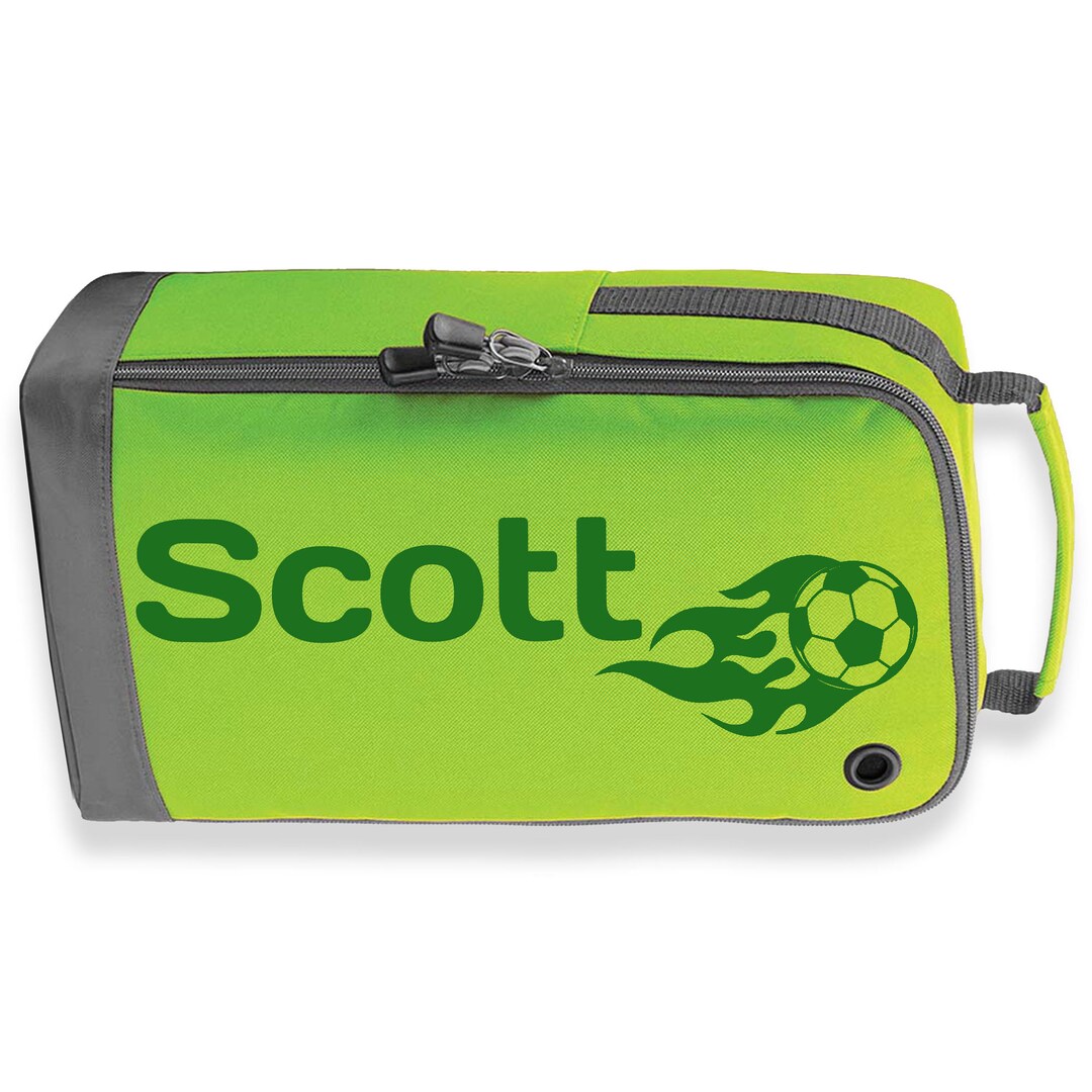 Personalised Football Shoe Bag With Name or Initials | Football Bag ...