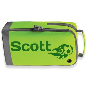 Personalised Football Shoe Bag With Name or Initials | Football Bag ...