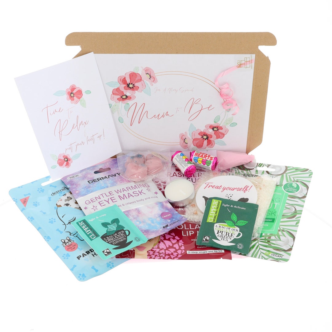 Mum to Be Letterbox Gift Box | Pregnant Mum to Be Skincare Gift | Relax ...