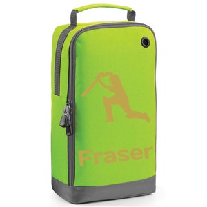 Personalised Boot Bag With Name & Design Shoe Bag Custom Gift for Kids ...