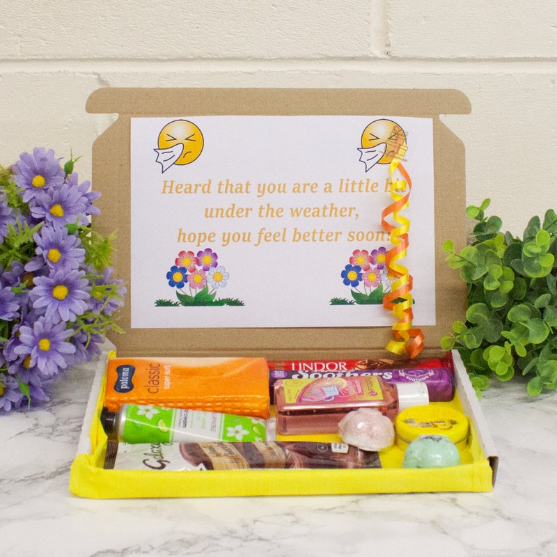 Get Well Soon Gifts - 60+ Gift Ideas for 2025