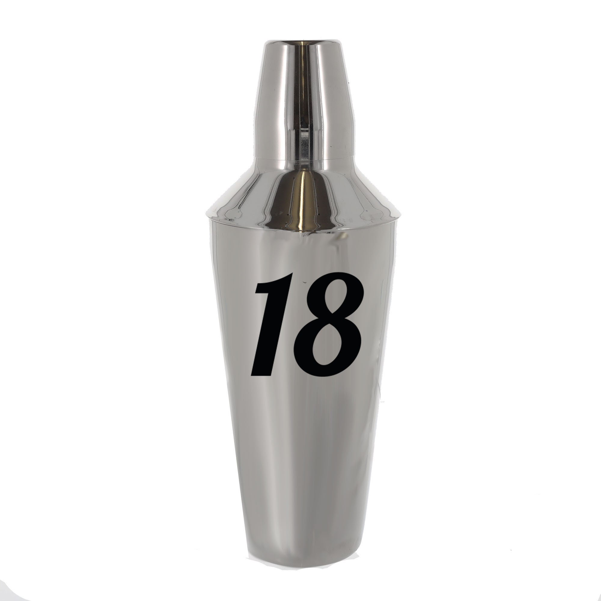 Personalised 18th Birthday Cocktail Shaker Set, Margarita Glass, Gift ...