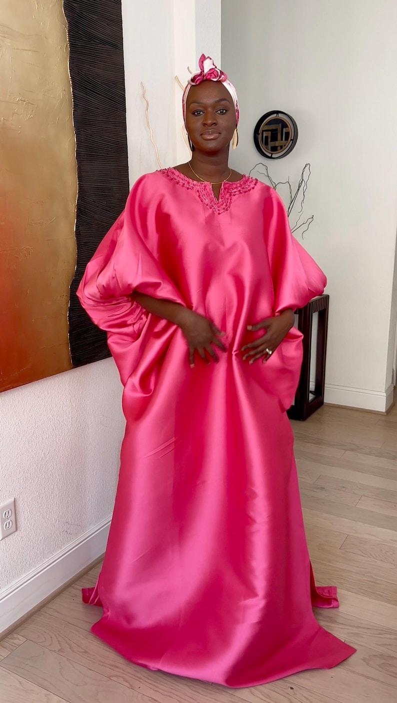 Luxury Mikado Bubu - Pink - Etsy