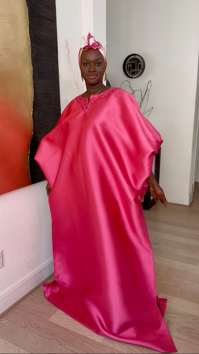 Luxury Mikado Bubu - Pink - Etsy
